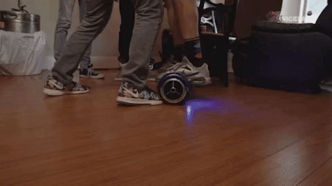Hoverboard GIF by FLOPHOUSE - Find & Share on GIPHY