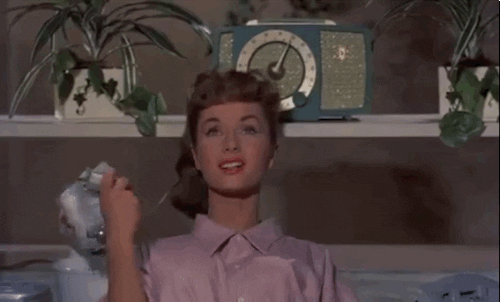 New trending GIF tagged fan classic film debbie… | Trending Gifs