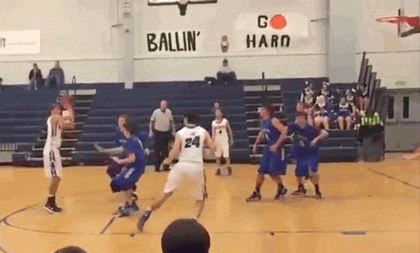Monkey Basketball GIFs - Get the best GIF on GIPHY