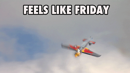 Friday Airplane GIF by Red Bull - Find & Share on GIPHY