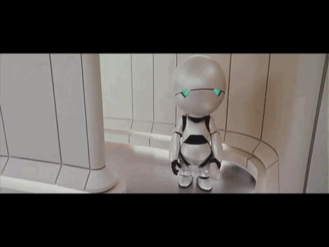 Depressed Robot GIFs - Get the best GIF on GIPHY