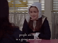 Rory Gilmore Gif