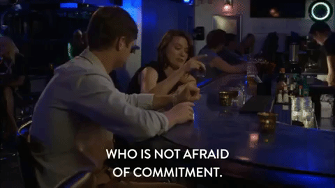 Afraid-of-commitment GIFs - Get the best GIF on GIPHY