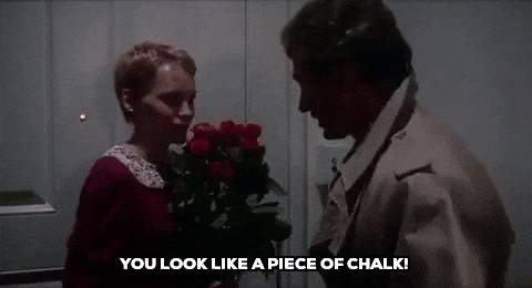 You Look Like A Piece Of Chalk GIFs - Get the best GIF on GIPHY