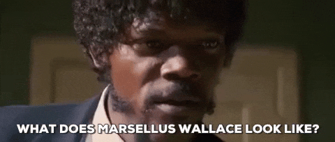 What Does Marsellus Wallace Look Like GIFs - Get the best GIF on GIPHY