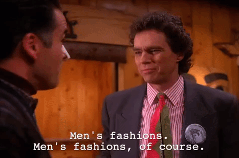 Fashion-men GIFs - Get the best GIF on GIPHY