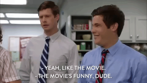 Sup Gif Workaholics