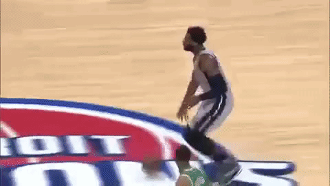 Detroit Pistons Basketball GIF by NBA - Find & Share on GIPHY