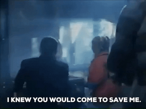 I-knew-you-would-come-to-save-me GIFs - Get the best GIF on GIPHY