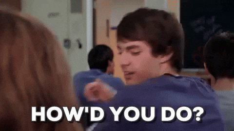 Howd You Do GIFs - Get the best GIF on GIPHY