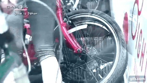 Folding Bicycle Cycling GIF by DAHON Bikes - Find & Share on GIPHY