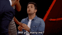 Will You Marry Me Fireworks Gif