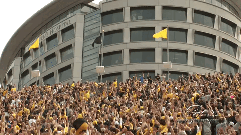 Iowa Hawkeyes Football GIF by University of Iowa Hawkeyes Athletics ...