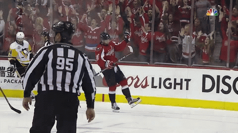 Hockey Come GIF by Capitals - Find & Share on GIPHY