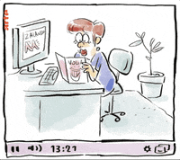 Mauvais Gifs Chantants