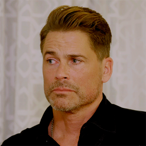 Rob Lowe GIF by A&E - Find & Share on GIPHY