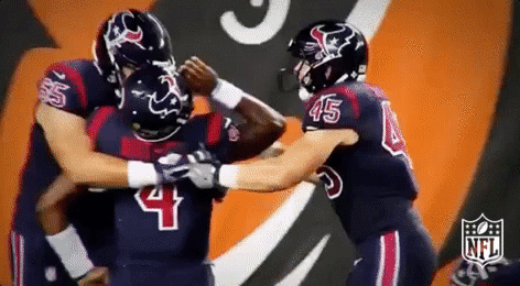 Deshaun Watson Football GIF by NFL - Find & Share on GIPHY