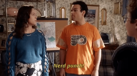 Nerd Punch GIFs - Get the best GIF on GIPHY