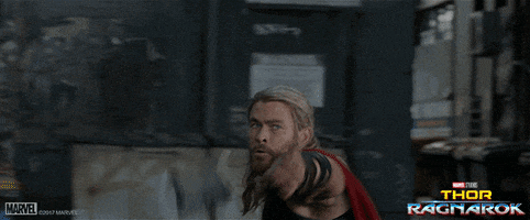 Thor Ragnarok GIF by Marvel Studios - Find & Share on GIPHY