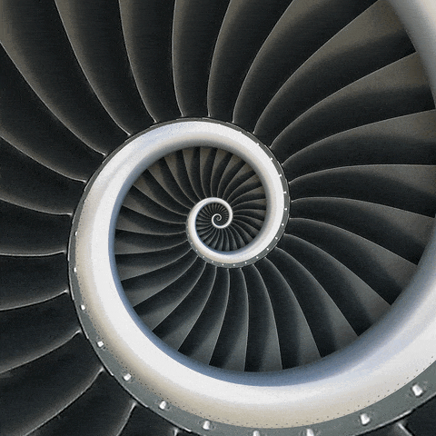 Airplane Engine GIFs - Get the best GIF on GIPHY