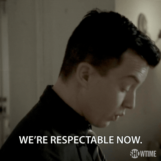 Were Respectable Now GIFs - Get the best GIF on GIPHY