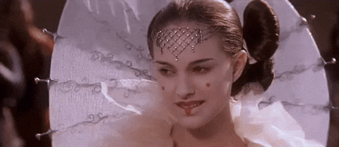 Padmé Amidala GIFs on GIPHY - Be Animated