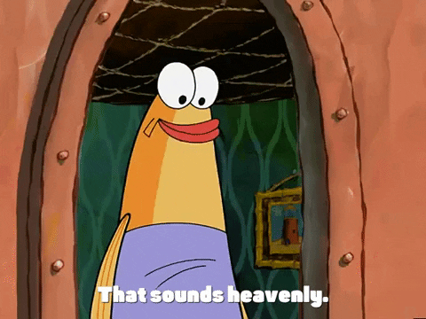 Season 2 Chocolate With Nuts GIF by SpongeBob SquarePants - Find ...