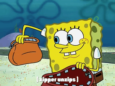 Season 2 Chocolate With Nuts GIF by SpongeBob SquarePants - Find ...