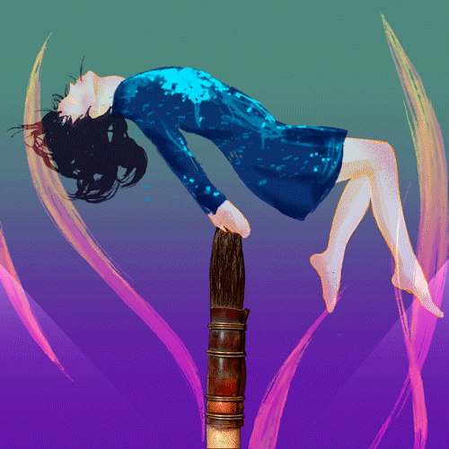Another World Animation GIF by sharon-liu.com - Find & Share on GIPHY