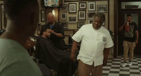 Barbershop Movie GIF by Barbershop: The Next Cut - Find & Share on GIPHY