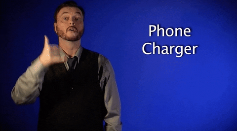 Light-up-phone-charger GIFs - Get the best GIF on GIPHY