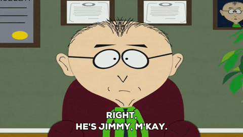 Mr. Mackey Glasses GIF by South Park - Find & Share on GIPHY