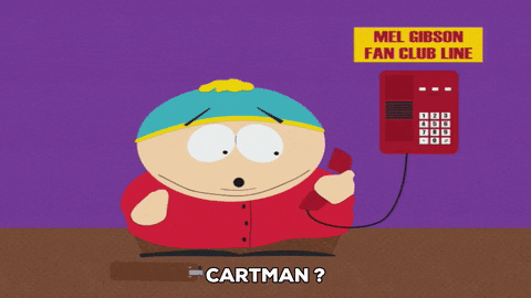 Scared Eric Cartman GIF by South Park - Find & Share on GIPHY