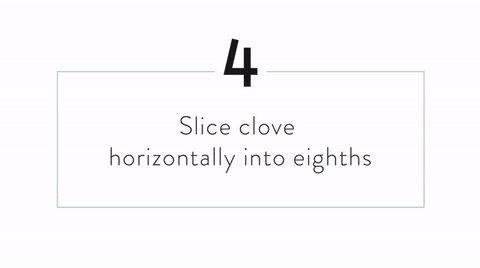 How to Properly Mince Garlic by Entertainment GIFs | GIPHY