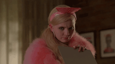 Fox-scream-queens-on-tumblr GIFs - Get the best GIF on GIPHY
