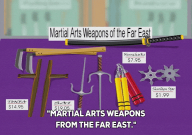 Martial Arts Weapons GIFs - Get the best GIF on GIPHY