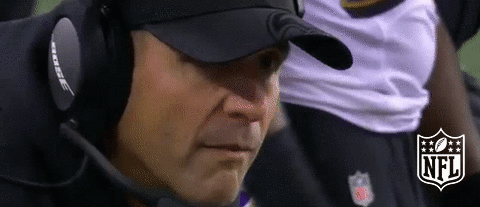Sad Baltimore Ravens GIF by NFL - Find & Share on GIPHY