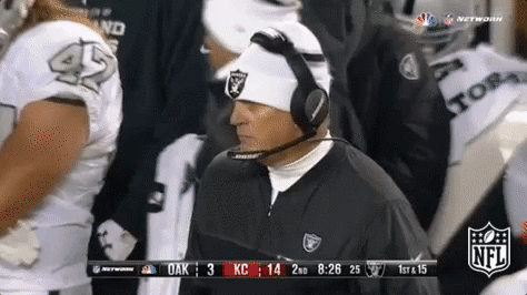 Oakland Raiders GIF by NFL - Find & Share on GIPHY
