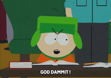 Angry Kyle Broflovski GIF by South Park - Find & Share on GIPHY