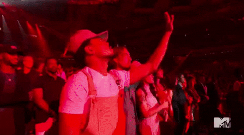 Chance The Rapper Dancing GIF by 2020 MTV Video Music Awards - Find ...