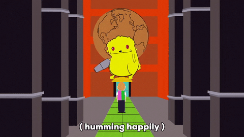 Humming Happily Into The World GIFs - Get the best GIF on GIPHY