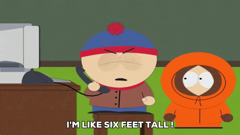 Yelling Stan Marsh GIF by South Park - Find & Share on GIPHY