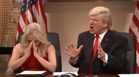 Donald Trump Snl GIF by Saturday Night Live - Find & Share on GIPHY