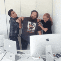 Computer Rage Animated Gif