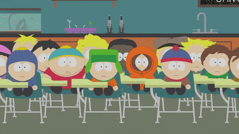 Eric Cartman School GIF by South Park - Find & Share on GIPHY