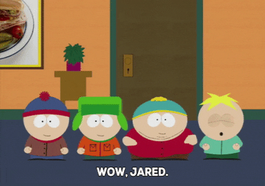 Excited Eric Cartman GIF by South Park - Find & Share on GIPHY