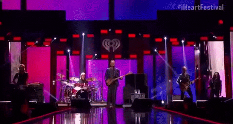 Sting Artist GIF by iHeartRadio - Find & Share on GIPHY