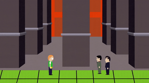 Walking Building GIF by South Park - Find & Share on GIPHY