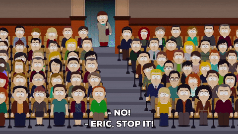 Eric-stop-it GIFs - Get the best GIF on GIPHY