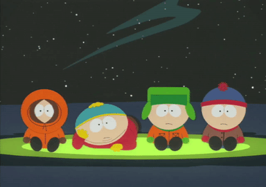 Eric Cartman Space GIF by South Park - Find & Share on GIPHY